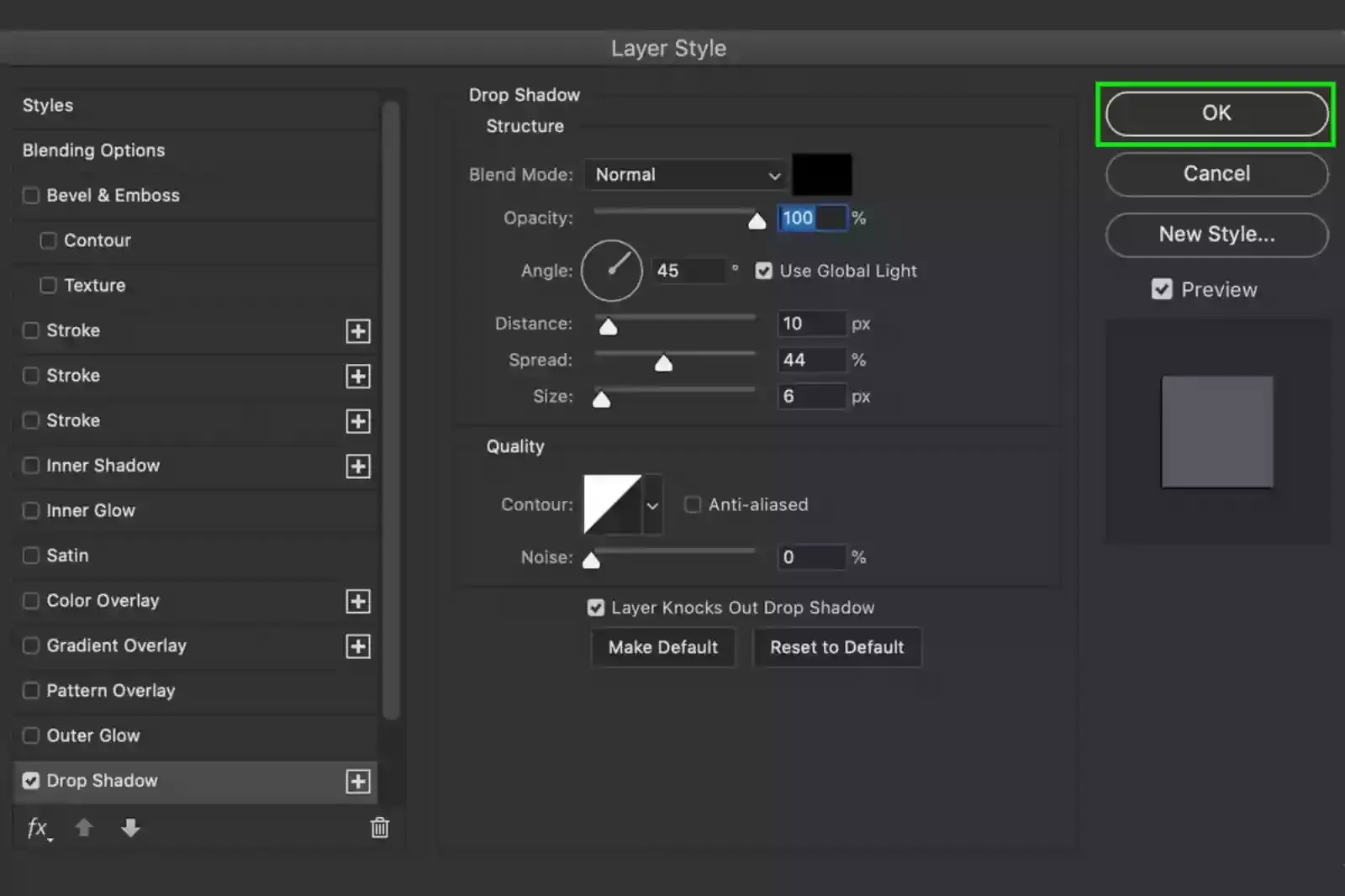How to Add a Drop Shadow in Photoshop? (Detailed Guide)